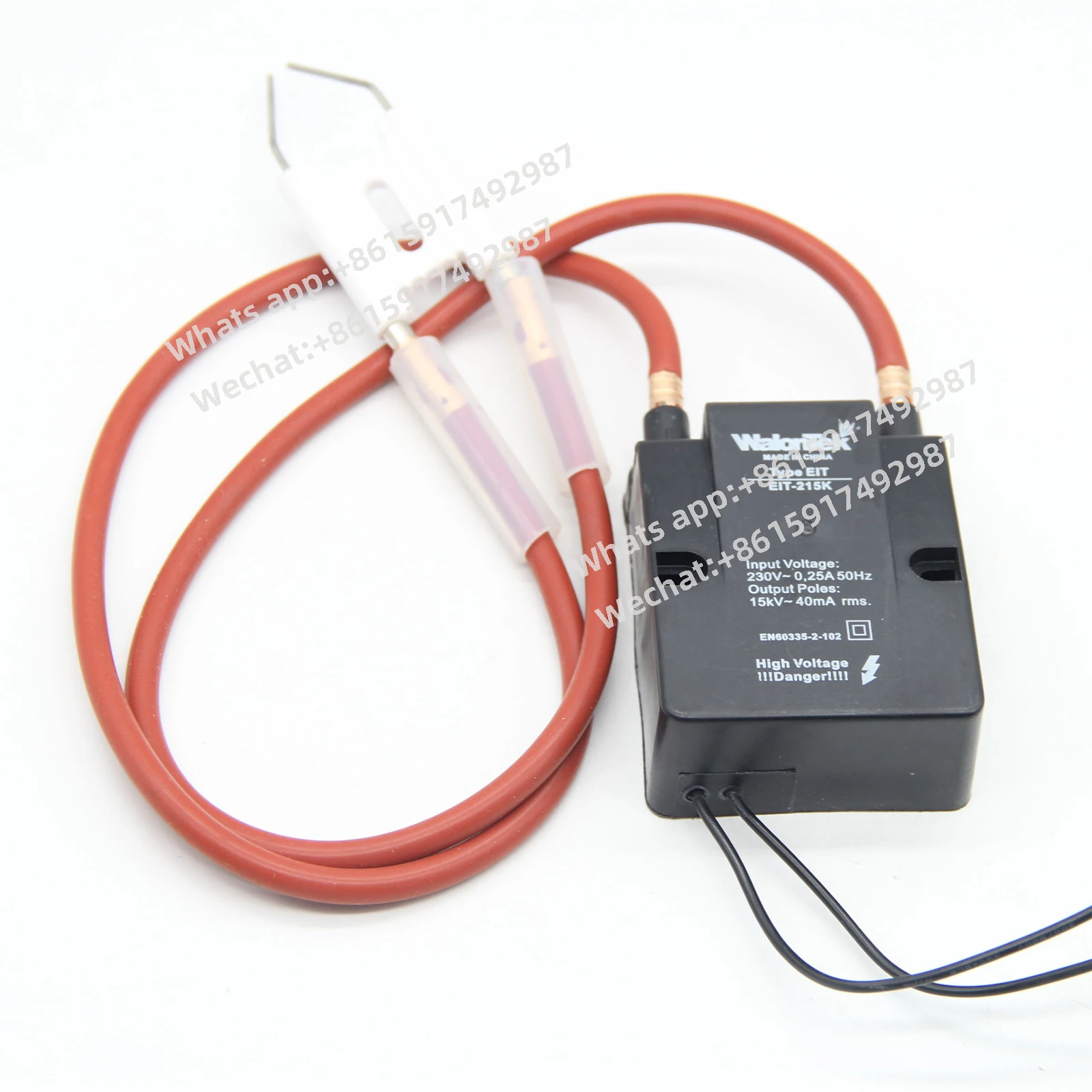 230V Ignition Transformer 15KV Burner Alcohol Ignitor Oil Burner ...