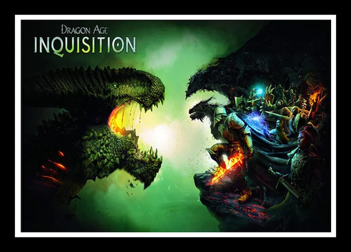 Dragon Age Inquisition Box Art Wallpaper