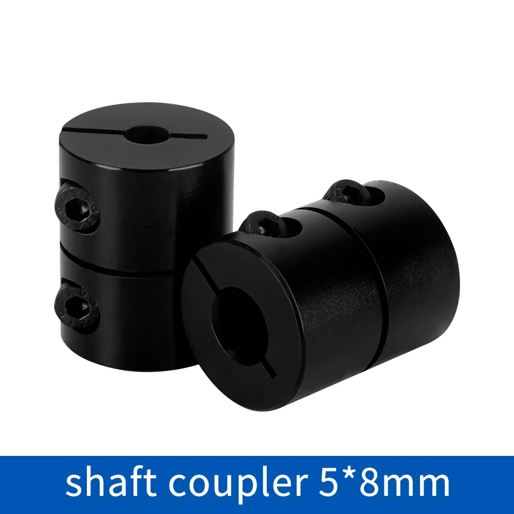 2Pcs-D20-L25-Aluminium-Shaft-Coupling-Motor-Connector-5x8x25mm-Rigid ...