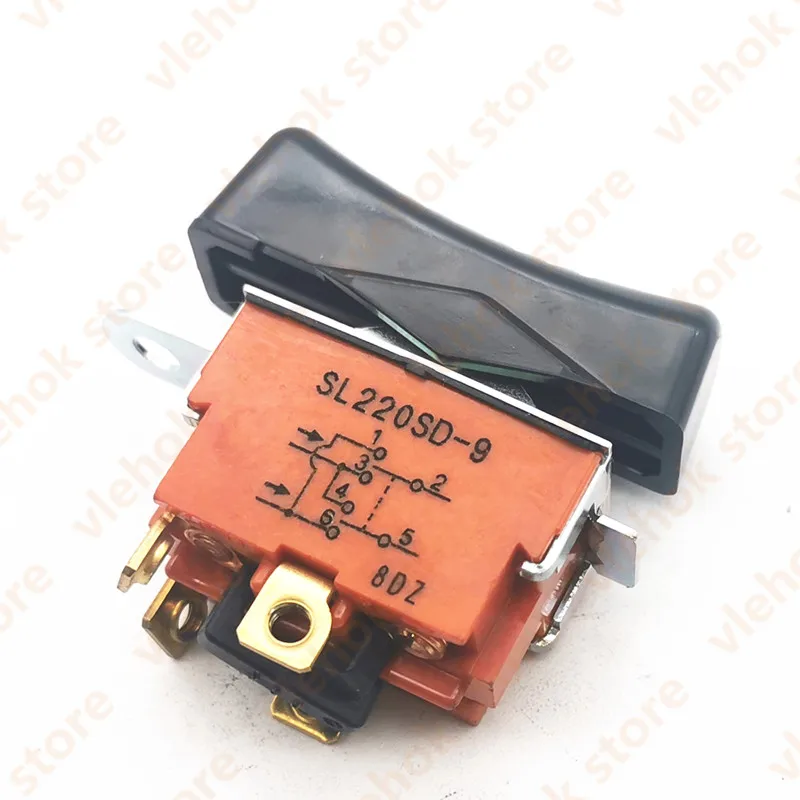 Interruptor genuino para Hitachi UT14Y DW297 WR16SA WH22SA WH10D WH14 ...