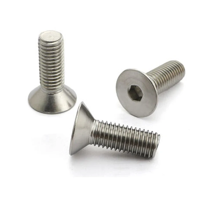 1pcs M16 Allen countersunk head screws hexagon socket flat headel screw ...