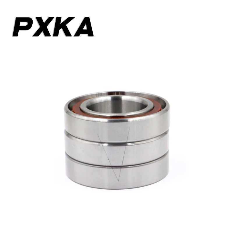 Precision-machine-tool-supporting-angular-contact-ball-bearing-triple ...