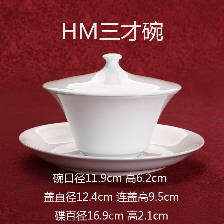 45% Bone Powder,european Standard Fine Bone China Porcelain Sancai Bowl ...