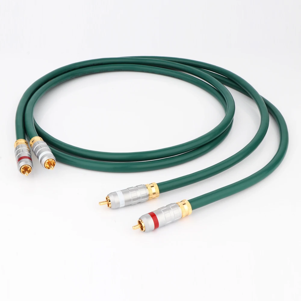 Furukawa FA 220 Hifi Alpha PCOCC Copper Series RCA Audio Cable with ...