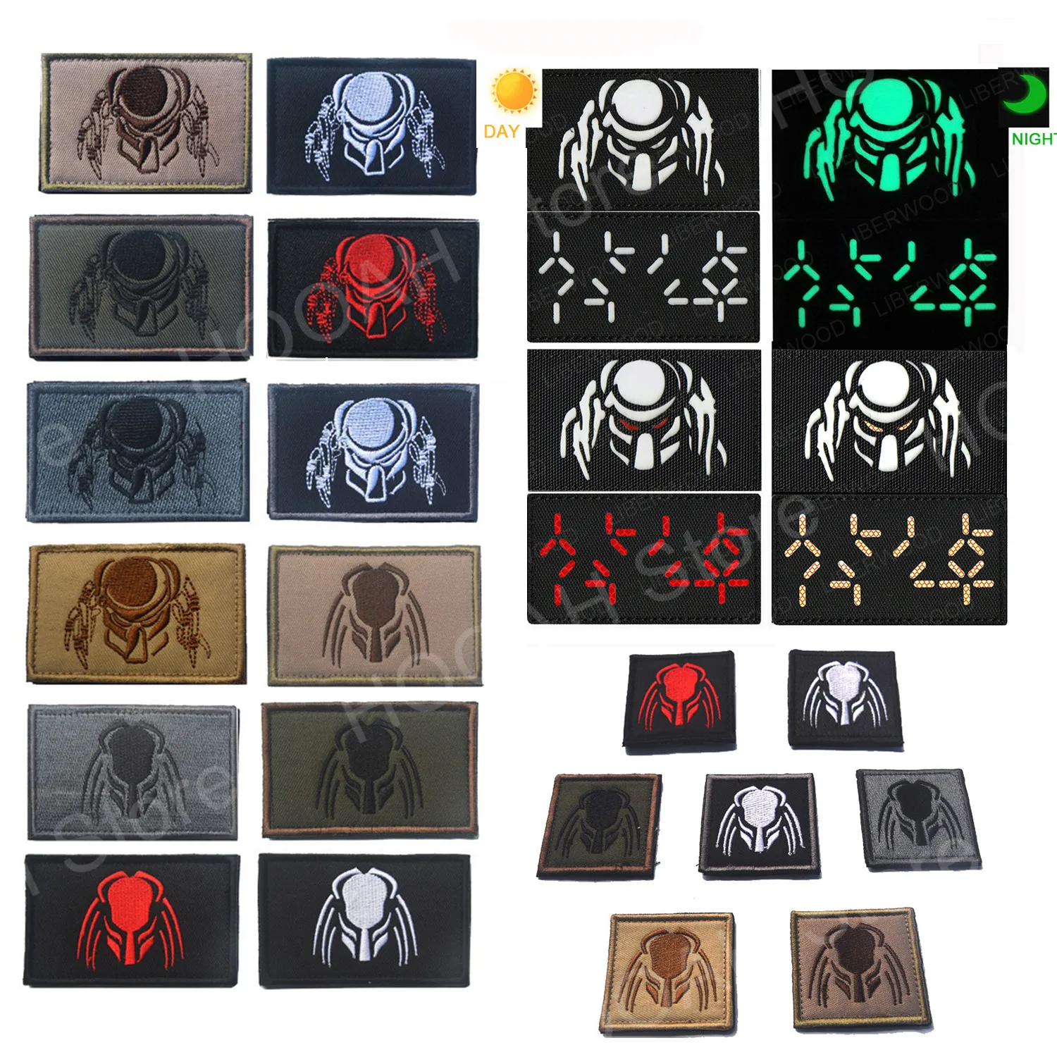 Military Tactical Patches | Predator Military Patches | Tactical ...