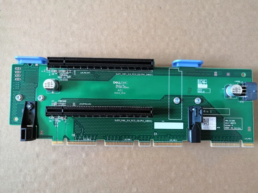 Dell RJRK7 Poweredge R740 R740xd Riser Board - dec.neu.edu.vn