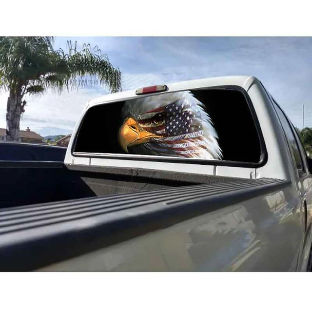 Back Glass Stickers For Trucks