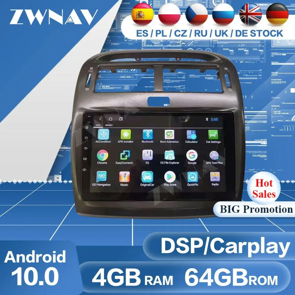 Carplay-Android-10-IPS-Touch-Screen-DSP-Multimedia-Stereo-For-Lexus ...