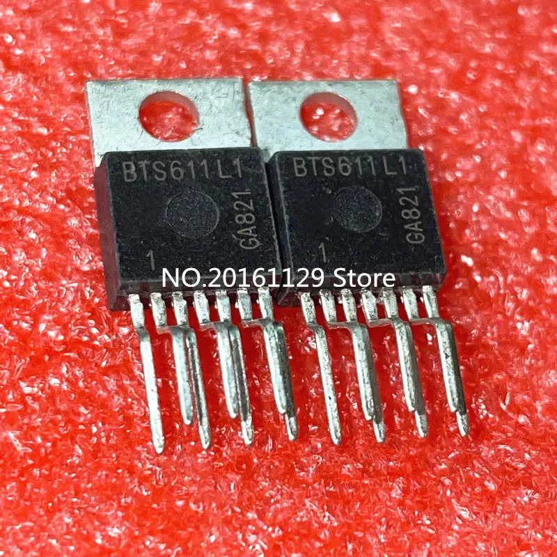 5PCS BTS611L1 TO-220 100% New&original