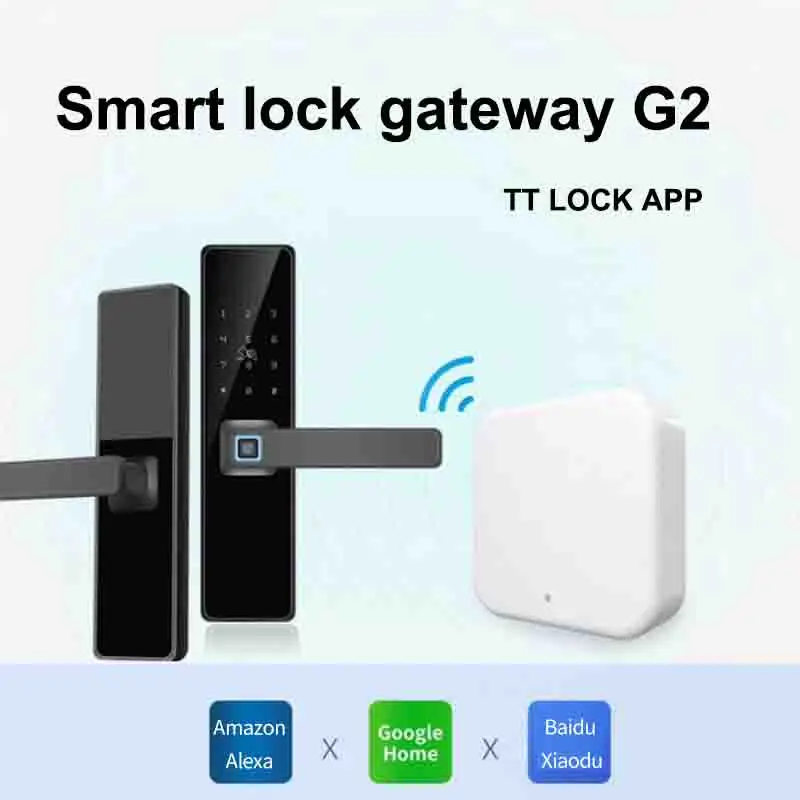 NEW-TTlock-Bluetooth-Gateway-G2-Fingerprint-lock-Password-Smart-door ...