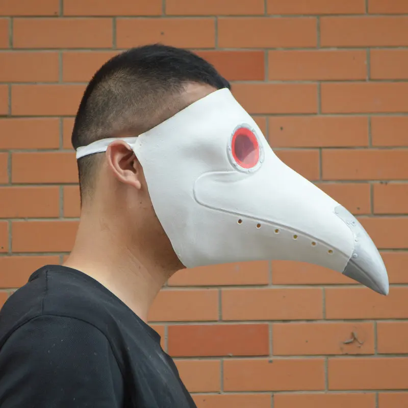 Halloween Horror Beak Doctor Black Death Crow Slipknot slipkn Mask ...