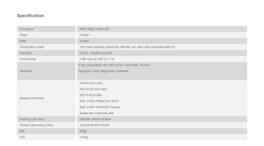 EUCLEIA wiScan T6 Pro J2534/DoIP/PDU All In One Dedicated Diagnosis ...