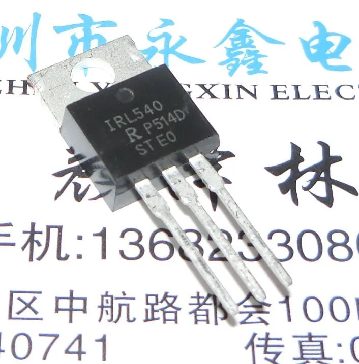 5 piezas IRL540NPBF IRL540N 100V 36A TO220|lote|lote 10 - AliExpress