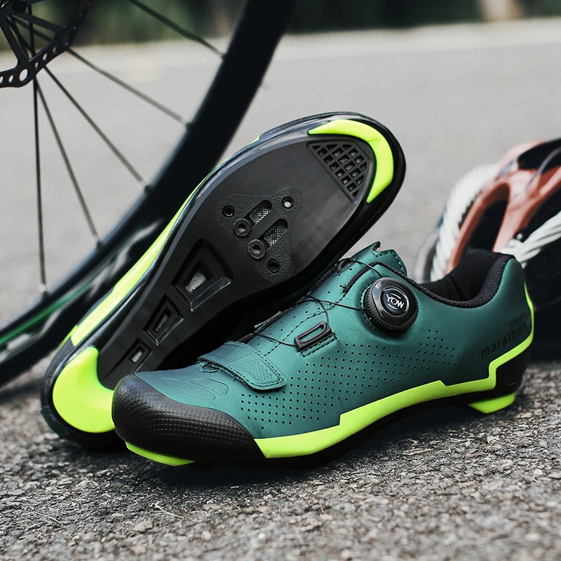 Unisex-BOA-Buckle-SPD-Cycling-Shoes-Self-Lock-Road-Bike-Riding-Sport ...
