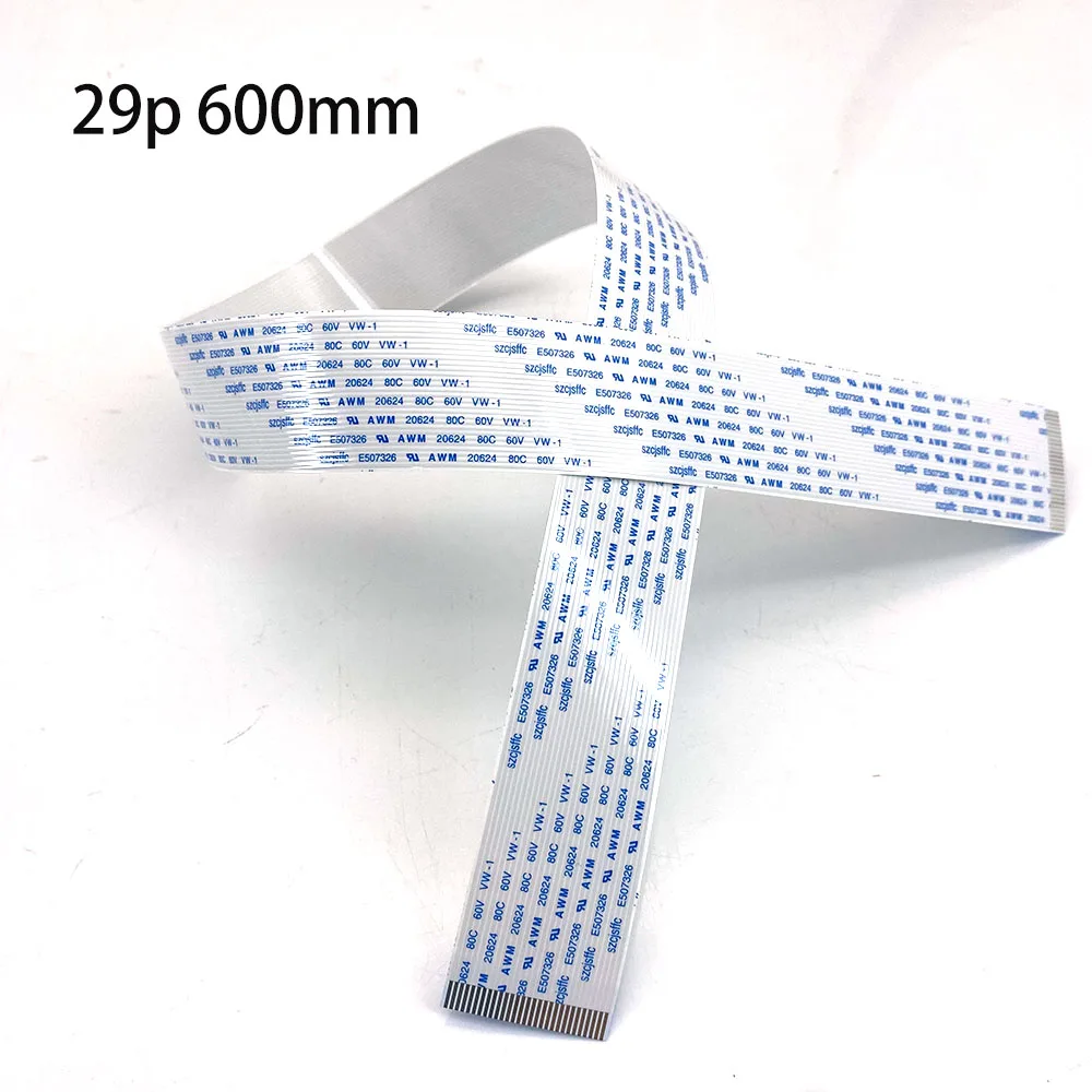 10pcs-29-pin-FFC-flex-flat-data-cable-for-tx800-xp600-mutoh-valuejet ...