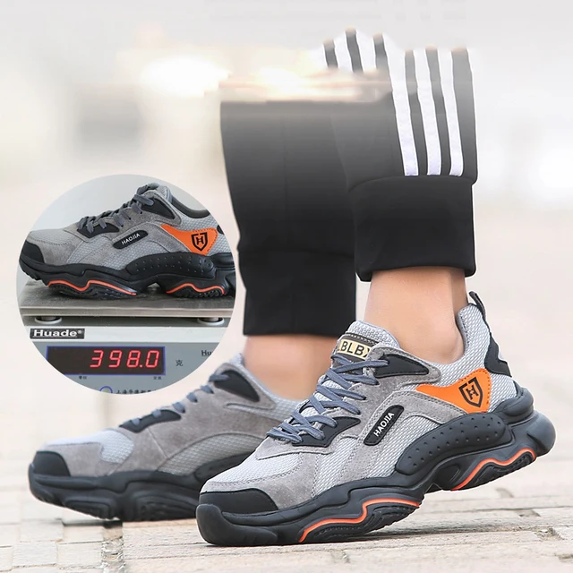 European Standard Steel Toe Work Shoes - Work Safety Direct