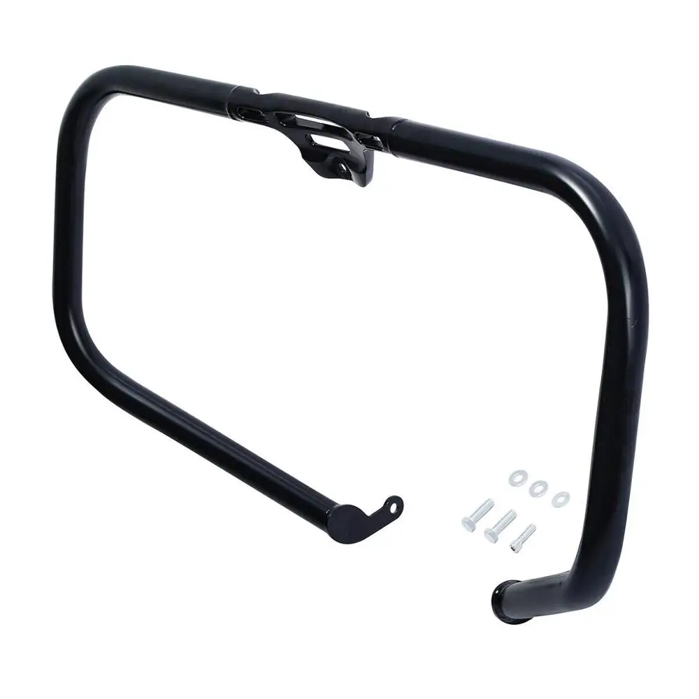 Motorcycle Highway Engine Guard Crash Bar For Harley Softail Slim ...
