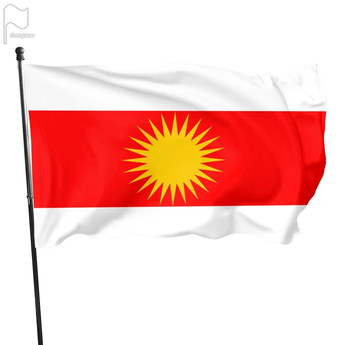 Yezidi Flag/Yezidische Flagge/Drapeau Yezidi Lalish Flag For Home ...
