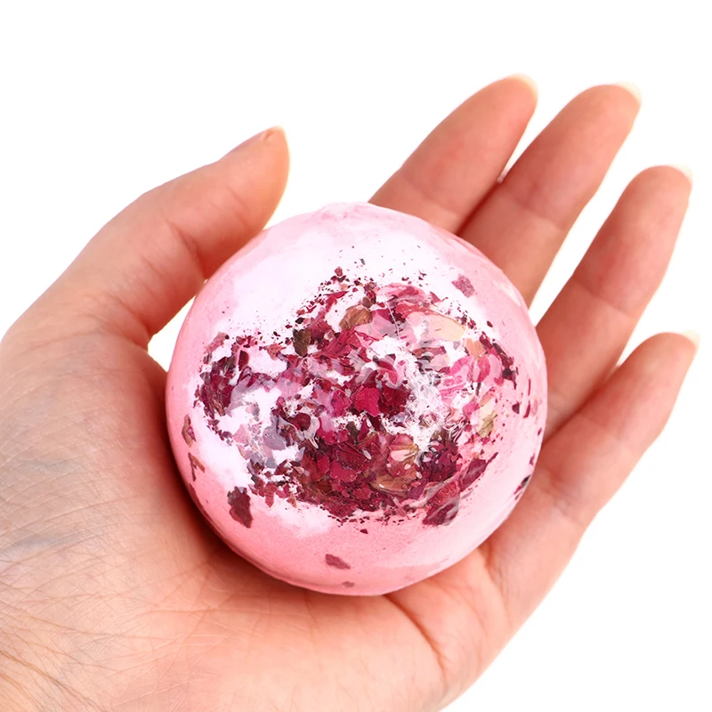 Hot-1PC-Essential-Oil-Petal-Deep-Sea-Body-Bath-Salt-Ball-Natural-Low ...