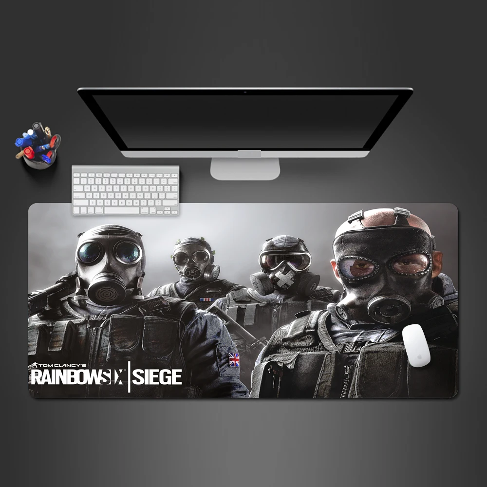 Rainbow Six Siege Mouse Pad High Quality Washable Pc Gaming Computer ...