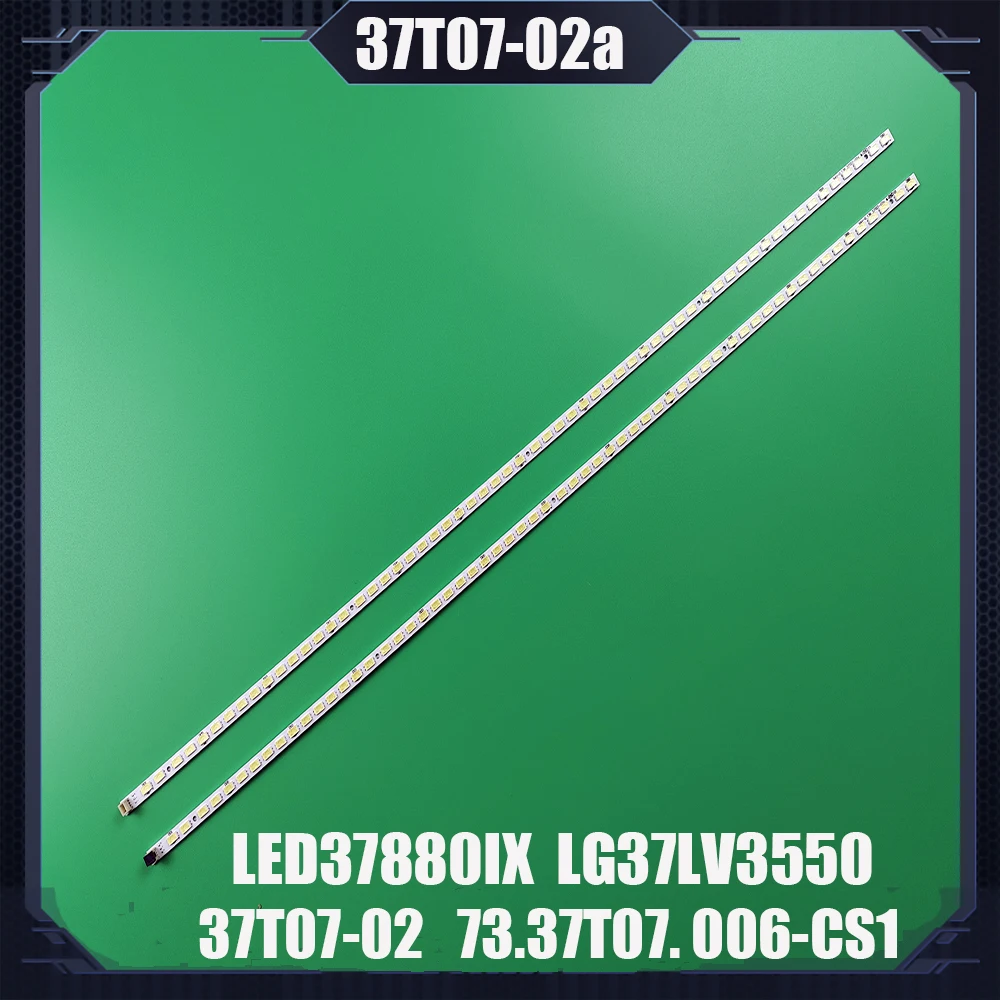 2-pieces-lot-For-Chang-hong-Led37880ix-LCD-backlit-Strip-73-37T07-003-0 ...