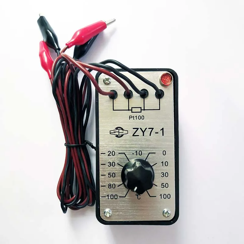 Precision-4-wire-PT100-Simulator-RTD-PT100-Calibrator-100-to-100-Cel ...