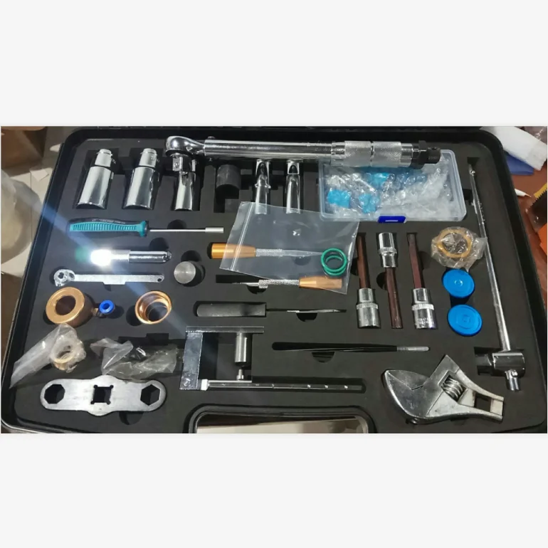 30 pieces common rail injector disassemble assemble tool diesel fuel ...
