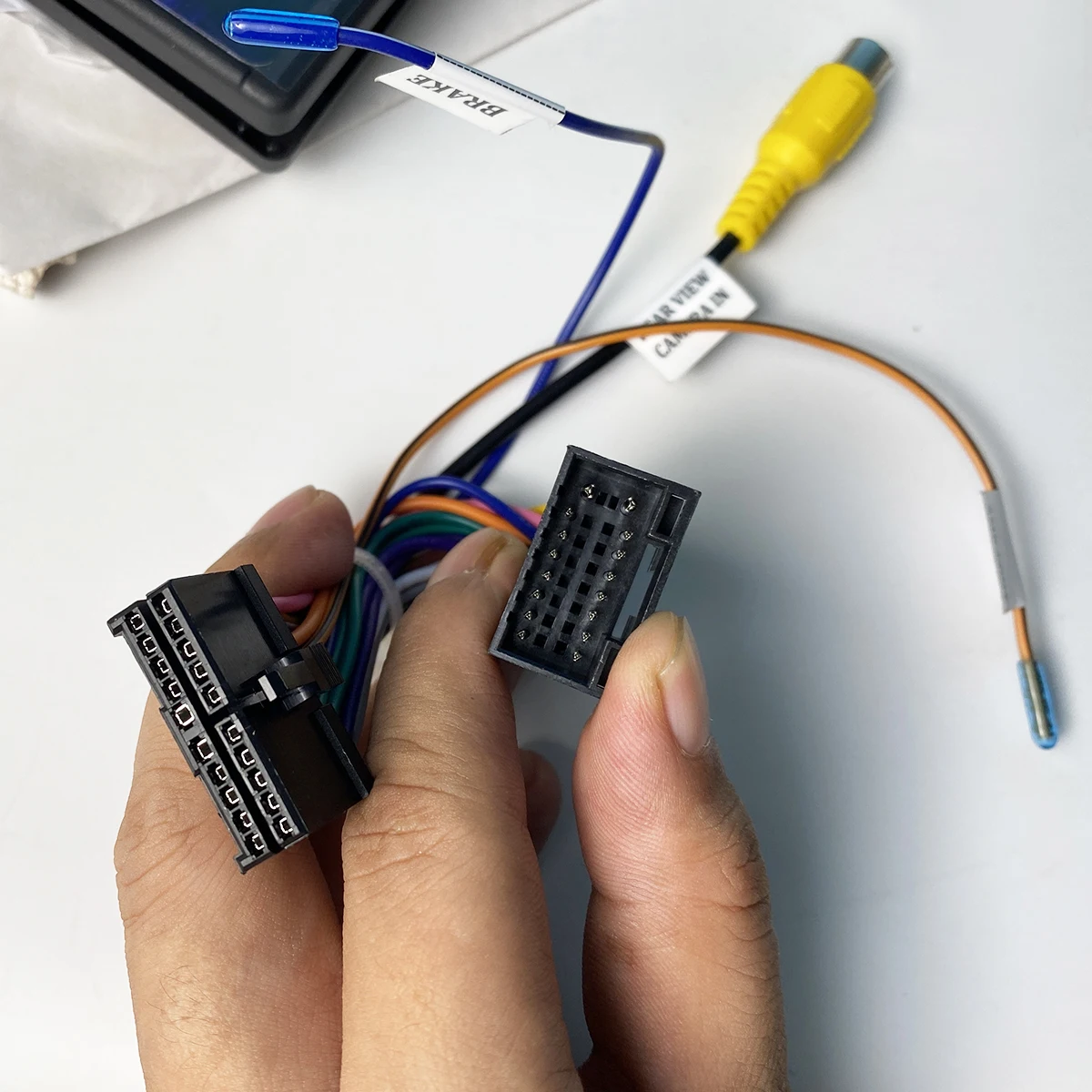 16-Pin-Harness-Convert-To-20-Pin-Radio-Plug-Power-Supply-Adapter-Cable ...