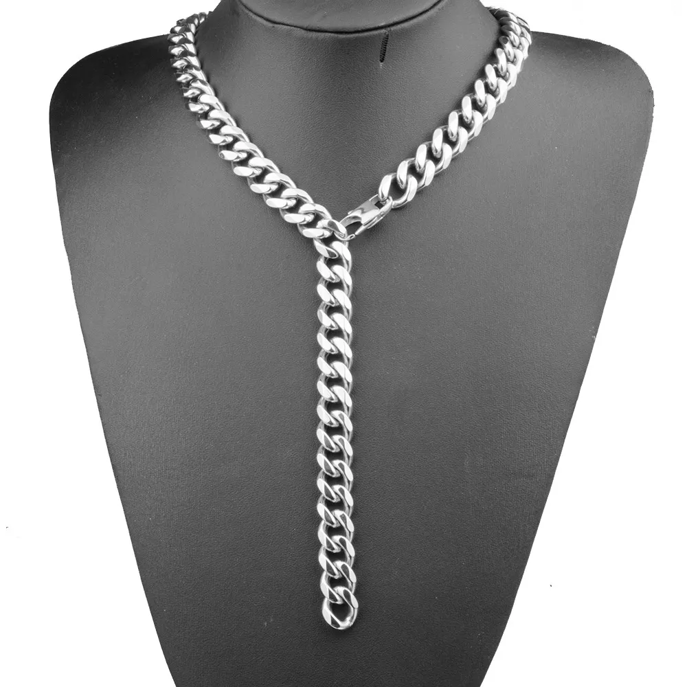 Men Hip hop Chains Necklaces Stainless Steel High quality XXXtentacion ...