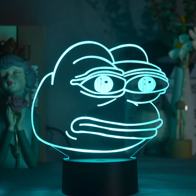 Feels Bad Man Frog Smile