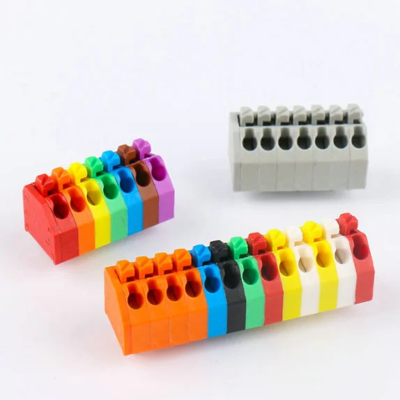 Free-ship-100PCS-Lot-12P-Terminal-blocks-Spring-type-PCB-KF250 ...