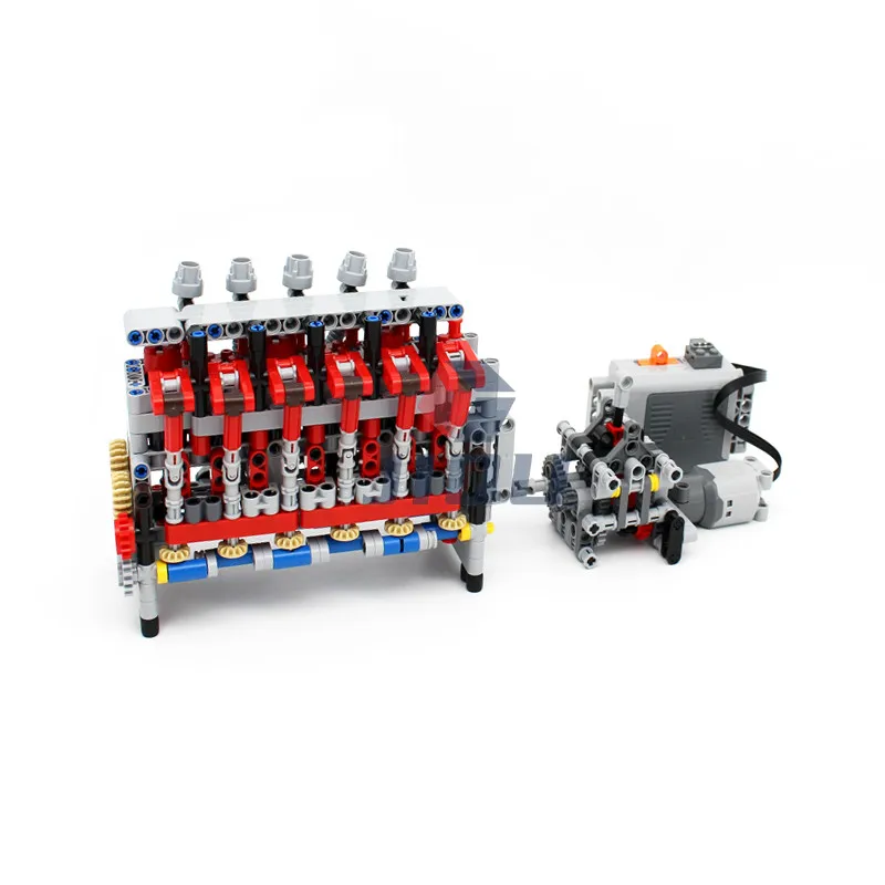 MOC-4-Speed-Engine-Gearbox-Sequential-Gearbox-with-6-Cylinder-Inline ...