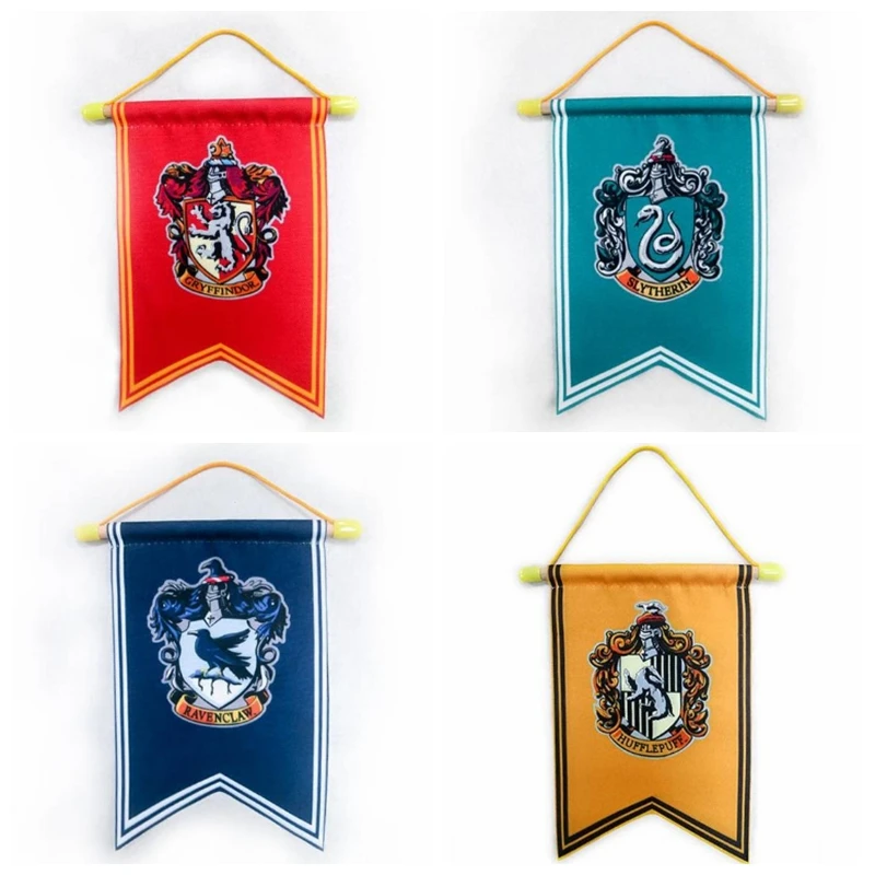 Bandera-de-Harry-Potter-de-doble-cuerno-para-ni-os-decoraci-n-de-Bar ...