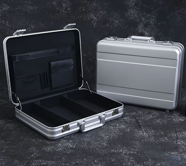 Aluminum Briefcase With Lock