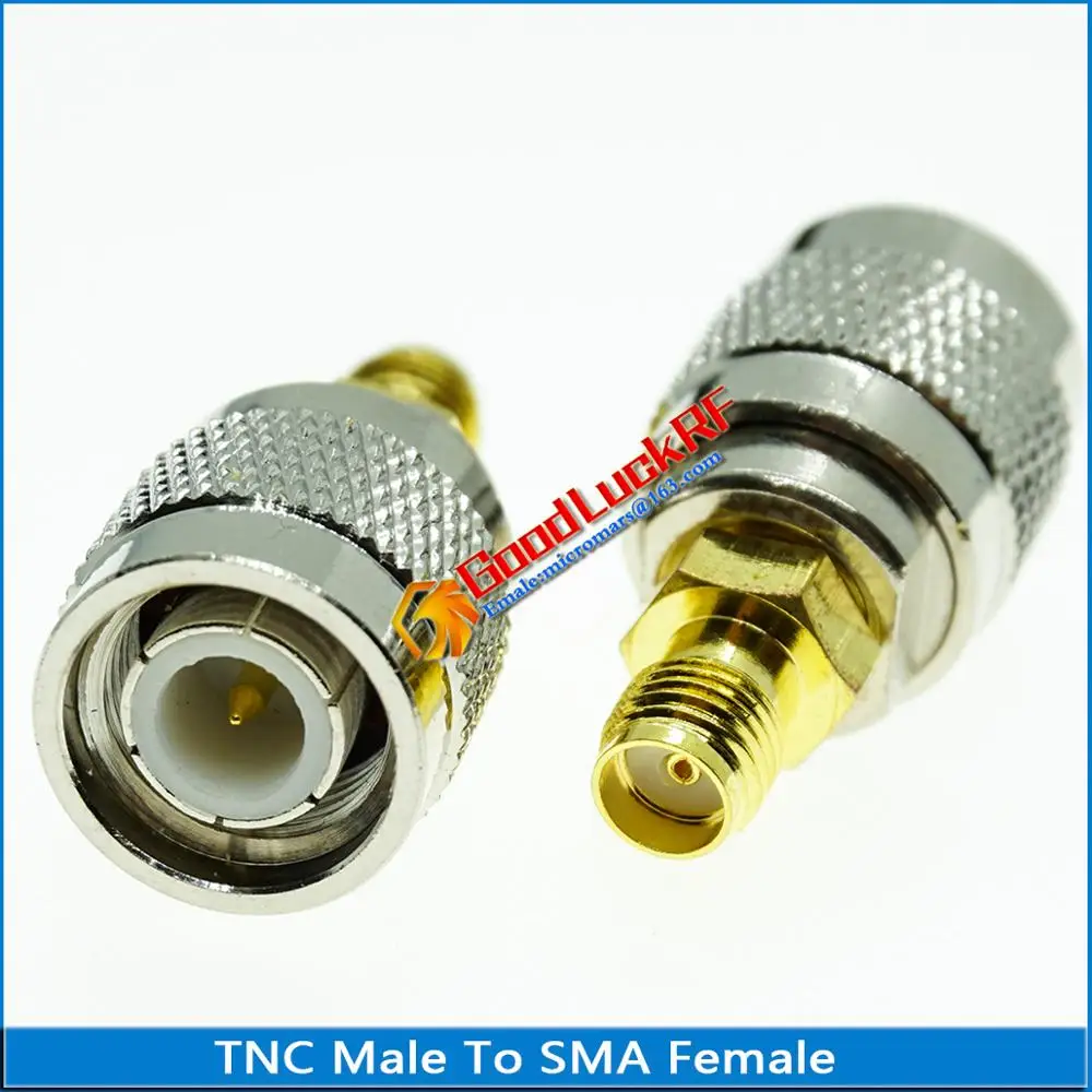 Connector Adapter Female Tnc Male | Sma Female Tnc Male Adapter - 1x Pcs Male Sma - Aliexpress