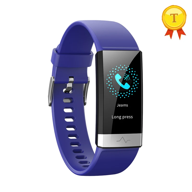 ECG PPG Sports Health Smart Band Heart Rate Blood Pressure Oxygen Sleep ...