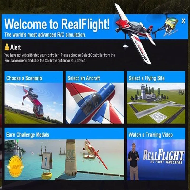 Realflight 7 lost my controller - realtaia