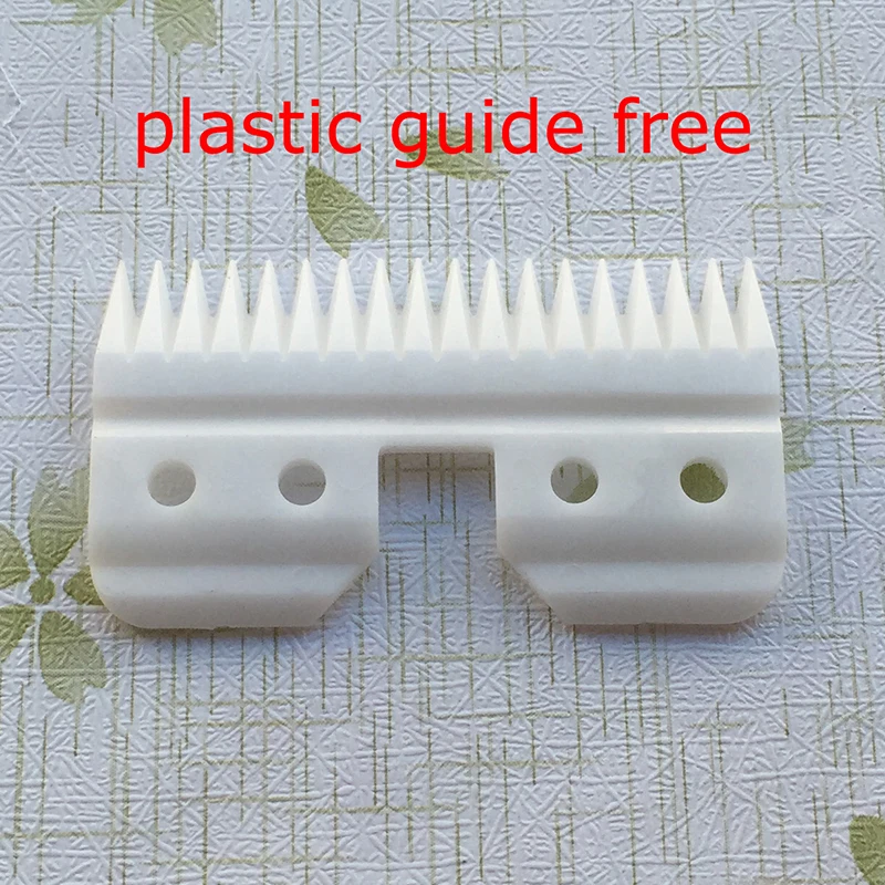 18teeth 5pcs/lot Pet Clipper Ceramic Moving Blade Free Shipping ...