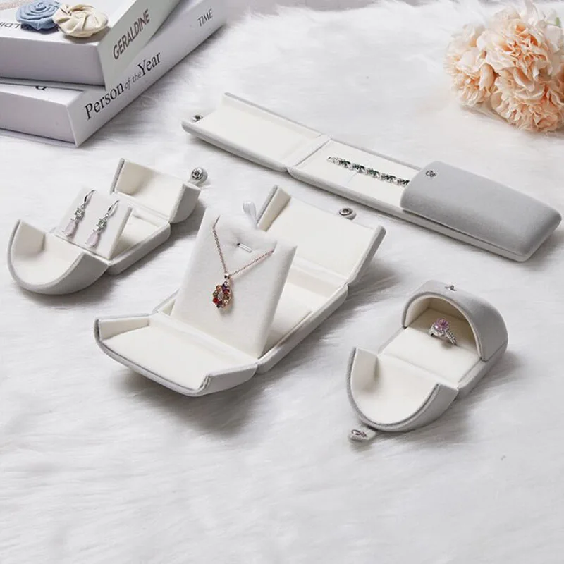 New-arrival-multi-color-High-grade-double-open-jewelry-box-Velvet ...