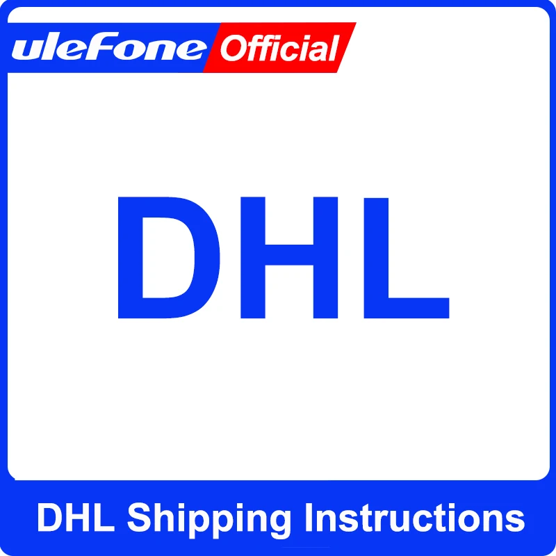 DHL shipping instructions