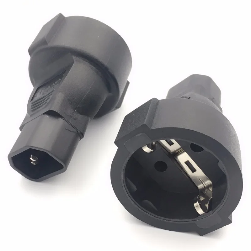 Europe To Usa America Adapter,eu Male To Usa 3pole Female Ac Converter ...