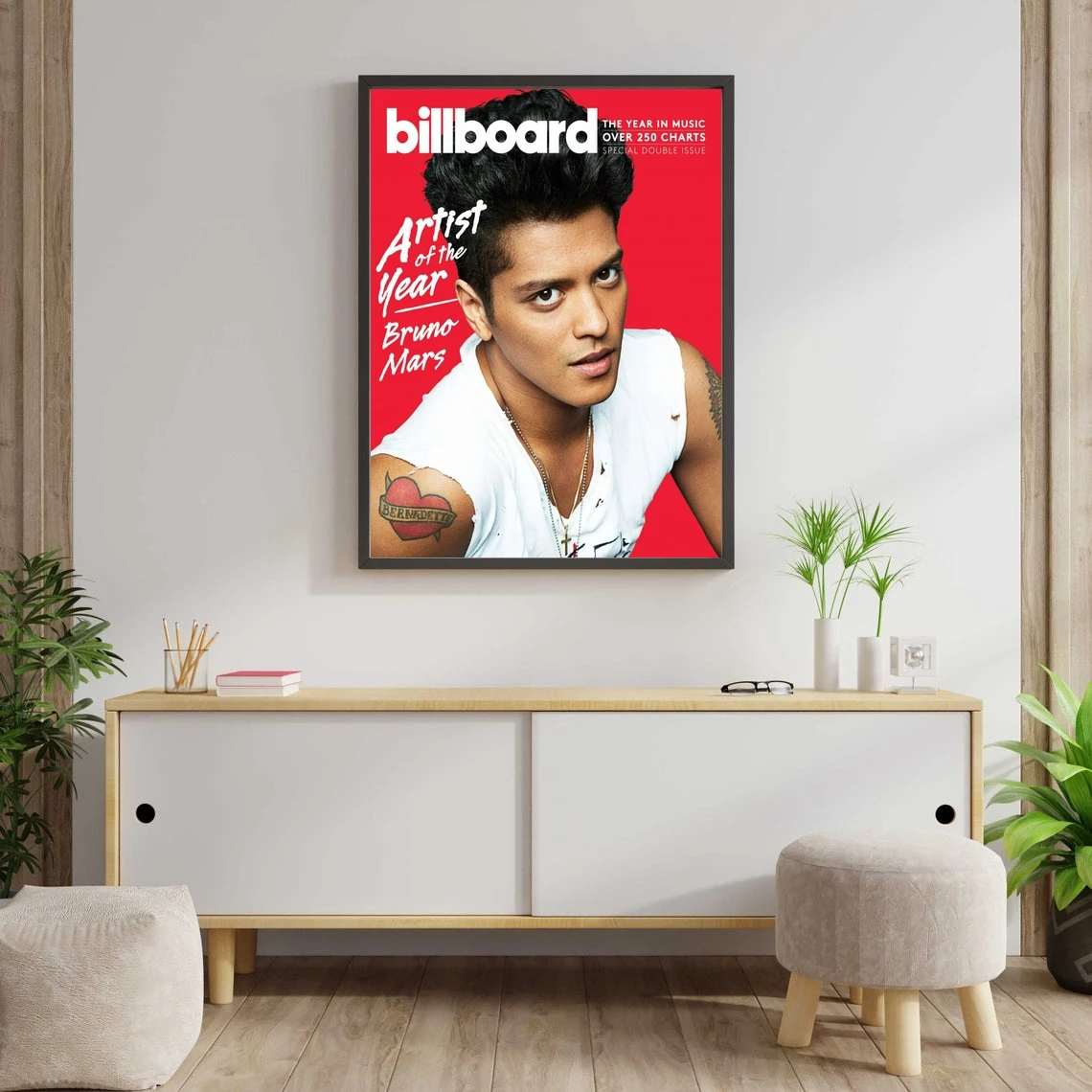 Bruno Mars Billboard Artist Of The Year