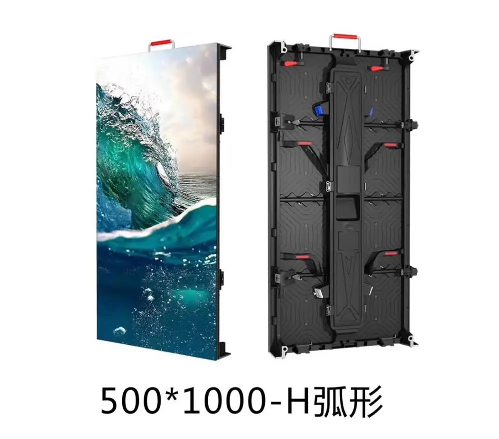 Led-Screen-Publicity-Light-Weight-Die-Casting-Aluminum-Cabinet-P4-81P3 ...