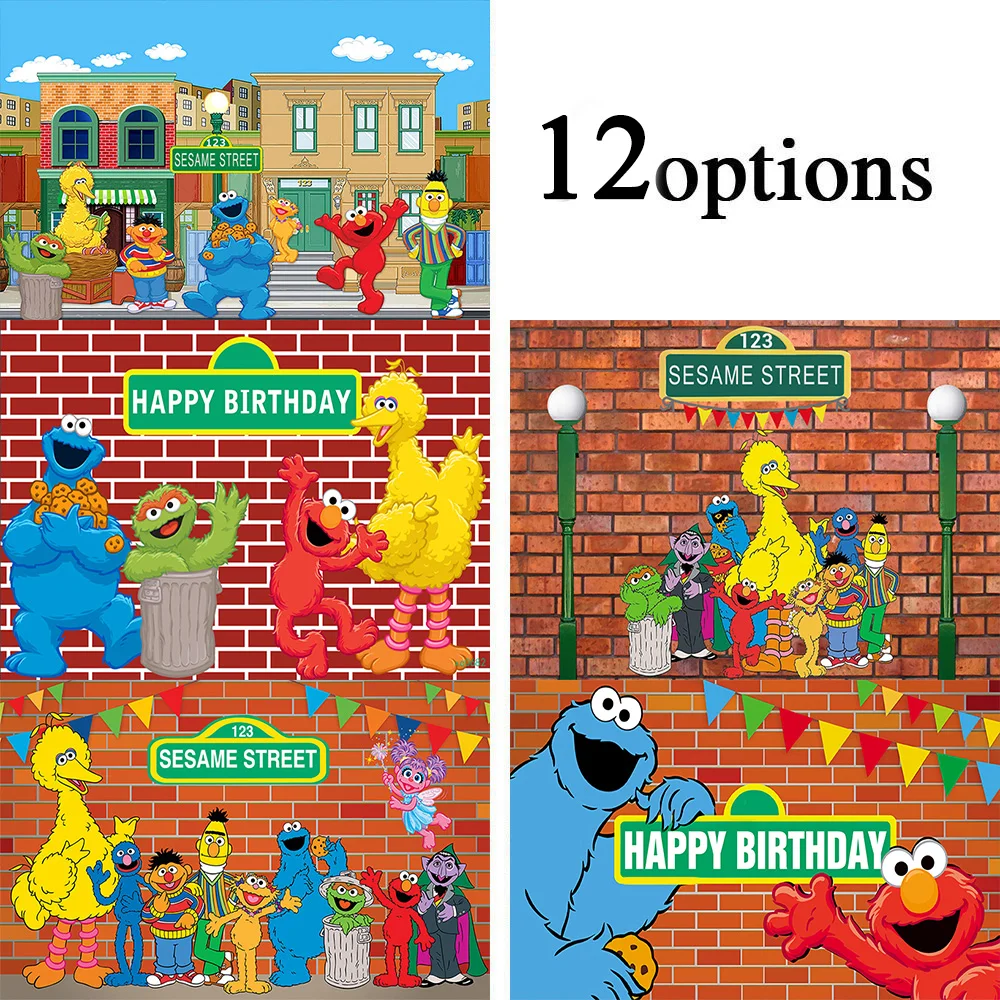 Baby Sesame Street Background