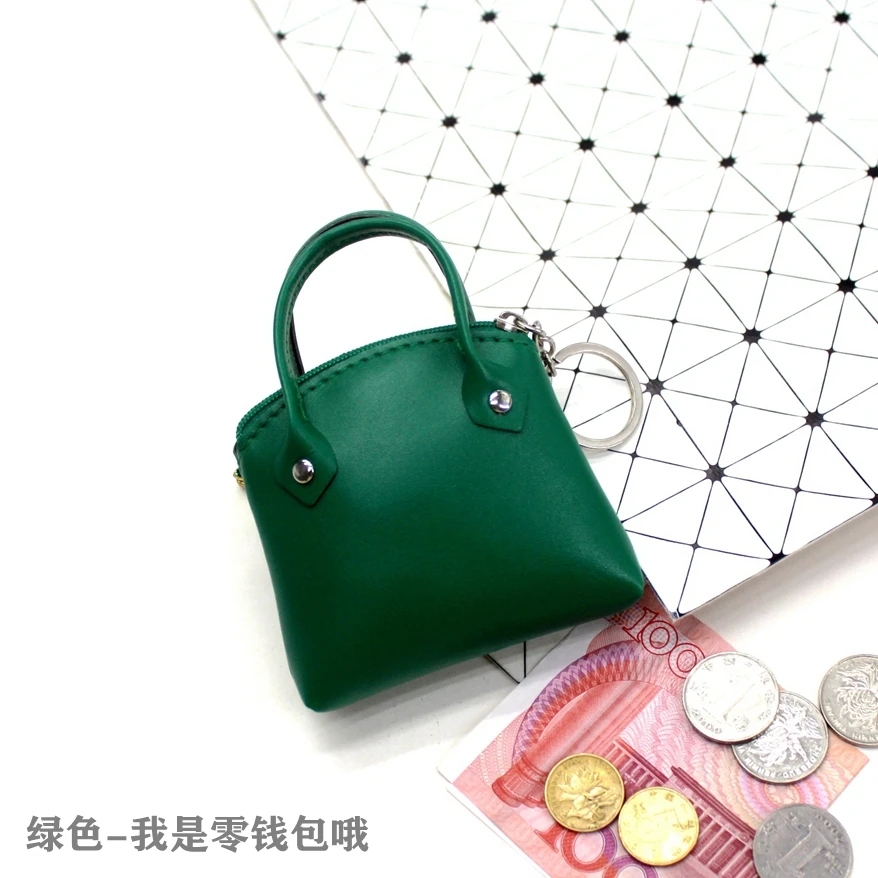 Coin Purses Fashion Super Mini Doll Handbag Model Women Clutch Wallet ...