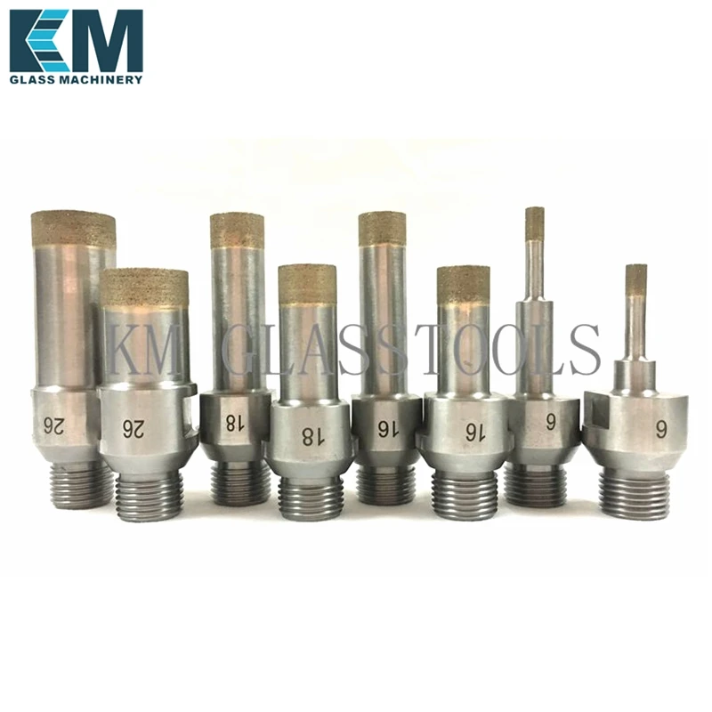 Free-Shipping-Sintered-Diamond-core-drill-bit-Belgium-thread-Mount-YG-1 ...