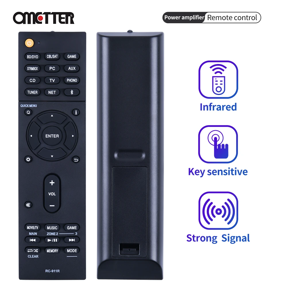 Onkyo Remote Control Receiver | Parts Receiver | Av Receiver | Rc-911r - New Rc-911r - Aliexpress