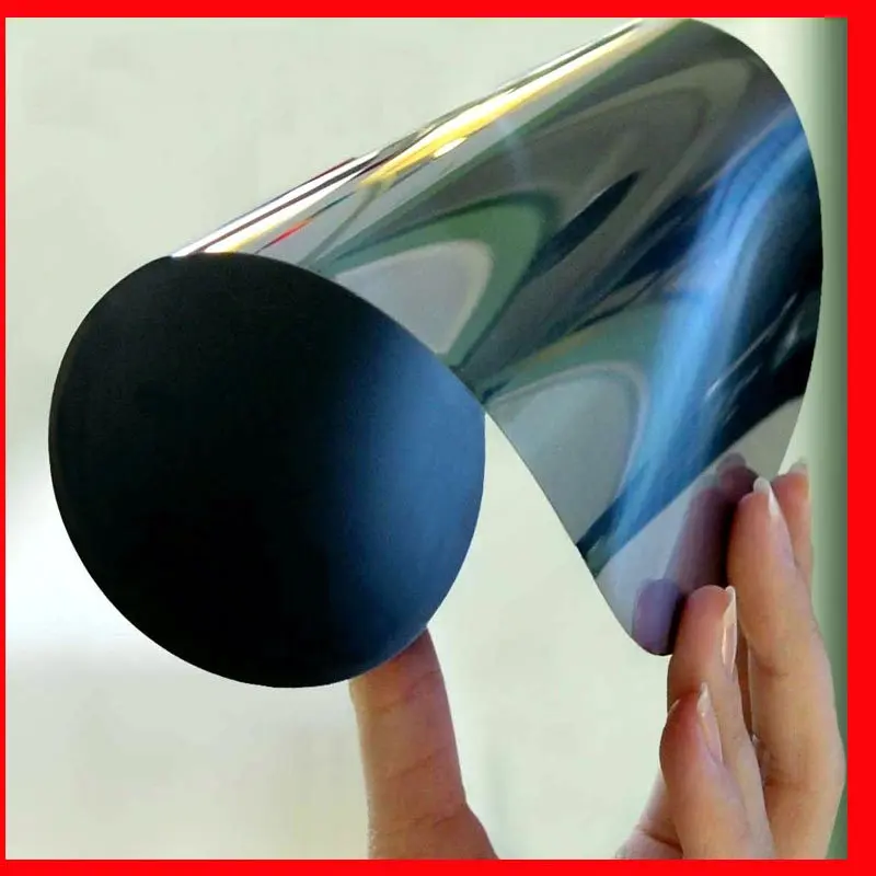 4 Inch 100-200um Thick Ultra-thin Single Crystal Polished Silicon Wafer ...