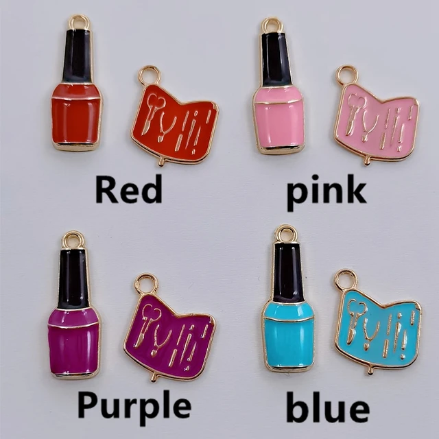 Nail Polish Silhouette