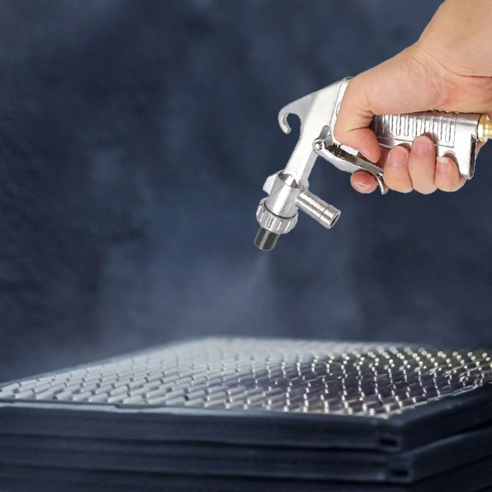 Sableuse pneumatique portative en fer et aluminium, pistolet de ...